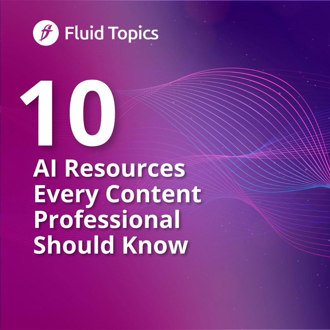 10 AI Resources Every Content Professional Should Know