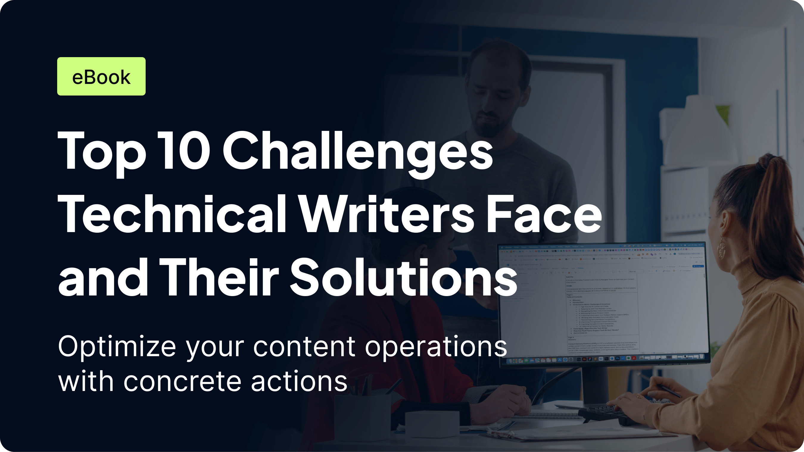 The Guide to 10 Tech Writer Challenges and Solutions
