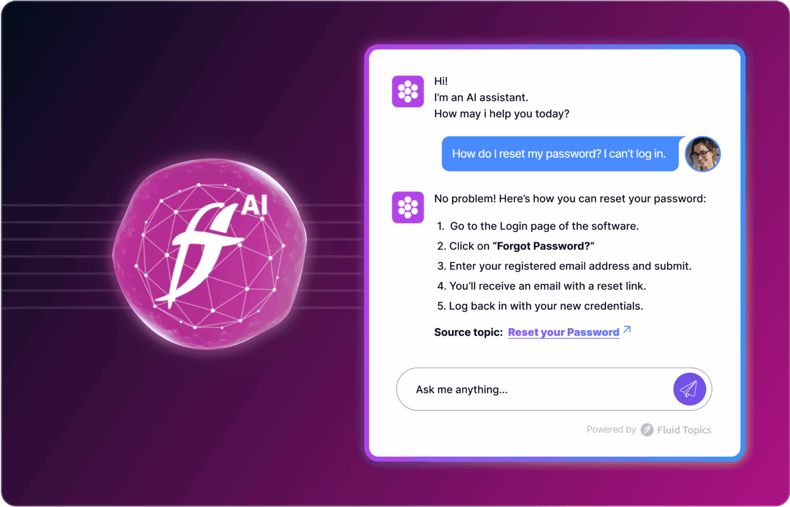 Fluid Topics AI | AI for Business