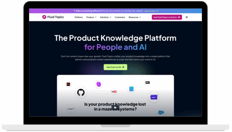 Fluid Topics Reimagines Its Website For a New Era - Fluid Topics